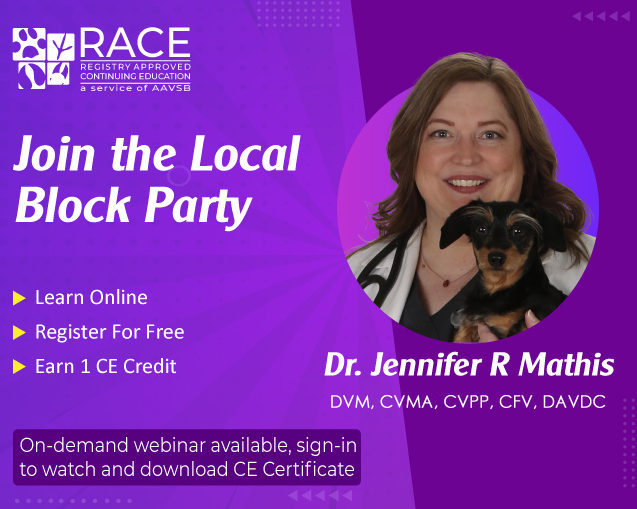 Local Block Drugs for Dental Pain - Vet Tech On-Demand Webinar